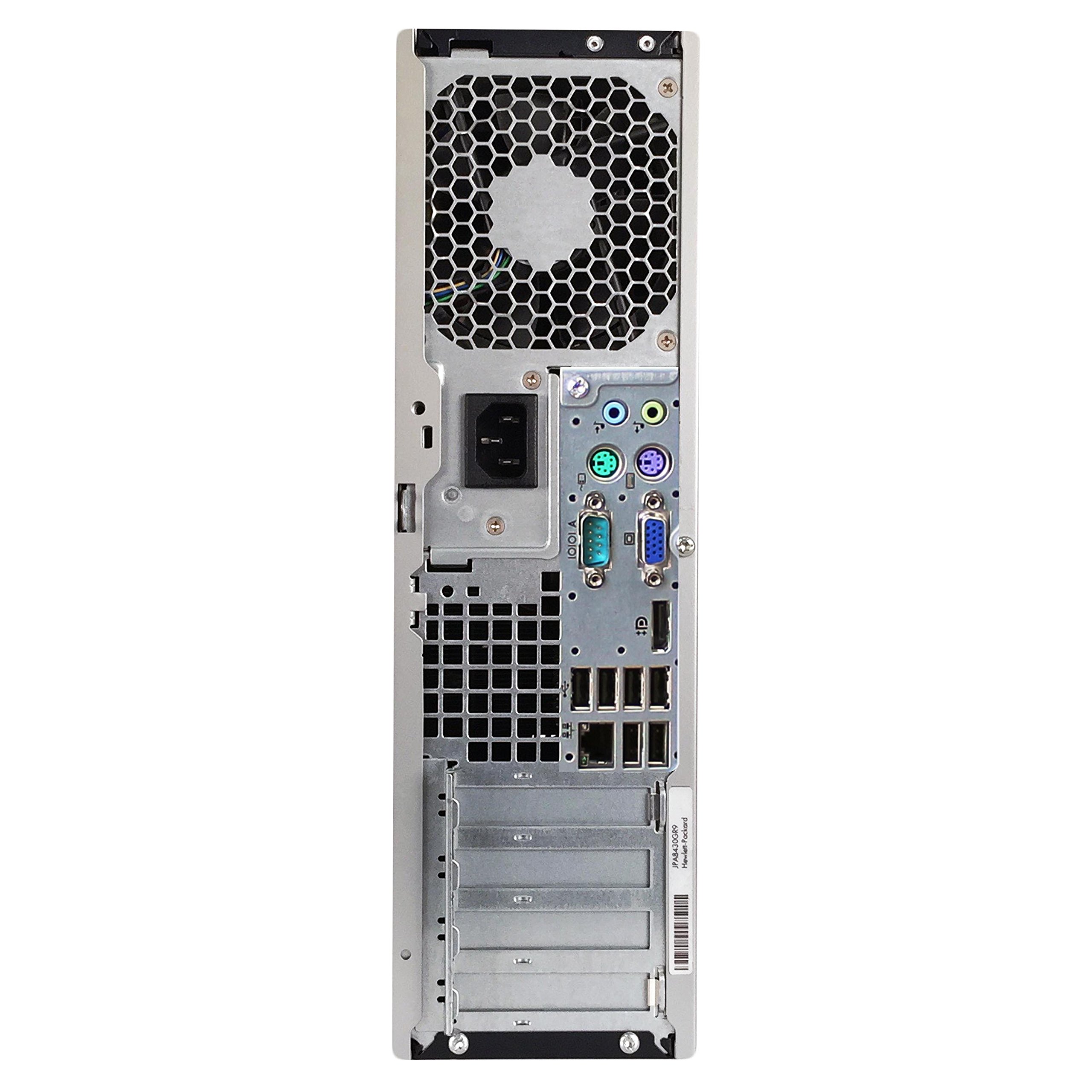 HP 7900 Desktop PC Package, Intel Core 2 Duo Processor, 8GB RAM, 500GB Hard Drive, DVD-RW, Wi-Fi, Windows 10, 22in LCD Monitor (Renewed)