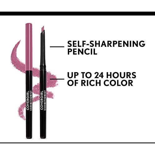 COVERGIRL Exhibitionist Lip Liner, Mauvelous 230, 0.012 Ounce
