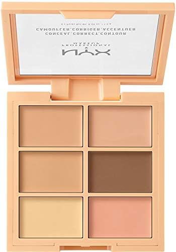 NYX Conceal Correct Contour Palette 01 Light