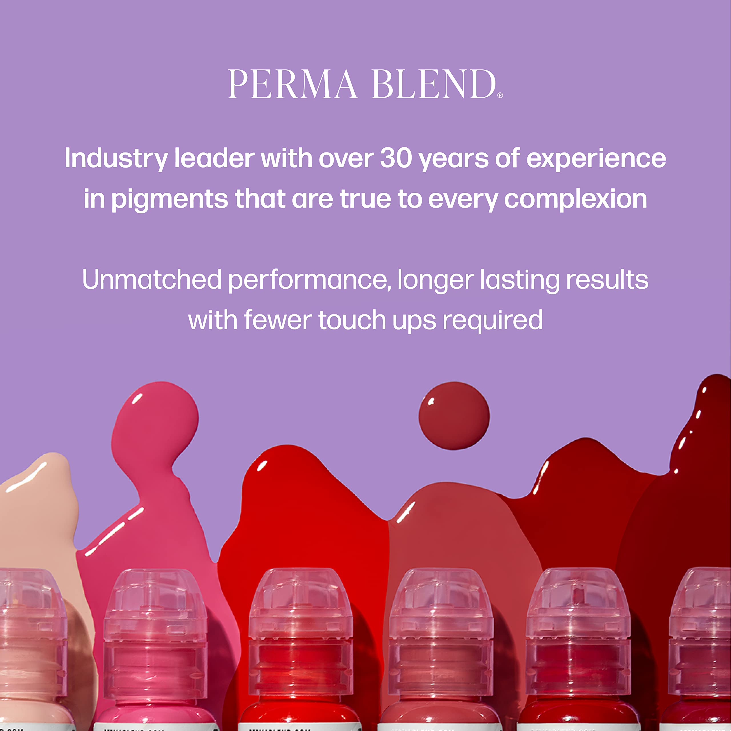 Perma Blend - Brunette Tattoo Ink - Microblading Supplies for Eyebrow Tattoo or Eyeliner Permanent Makeup - Professional Tattoo Ink in Brunette - High Opacity - Vegan (0.5 oz)