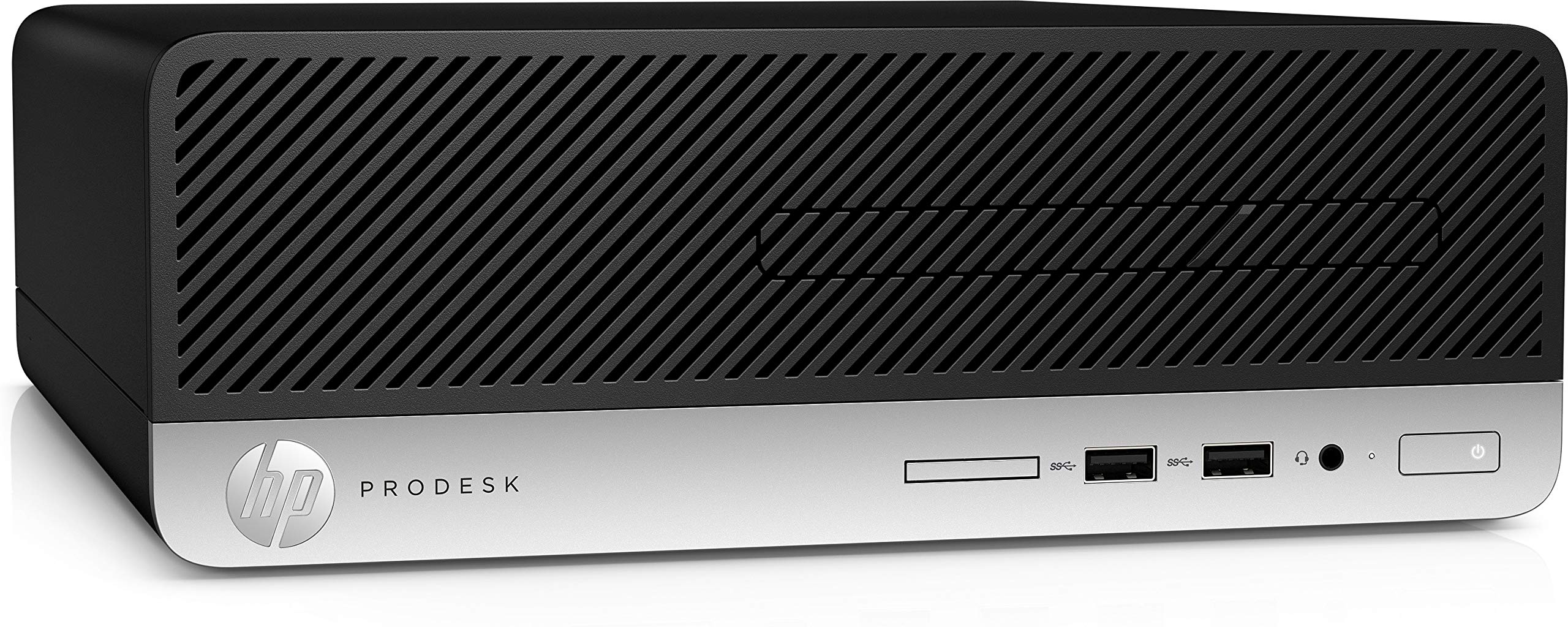 HP Business Desktop ProDesk 400 G6 Desktop Computer - Intel Core i3 9th Gen i3-9100 3.60 GHz - 4 GB RAM DDR4 SDRAM - 256 GB SSD - Small Form Factor