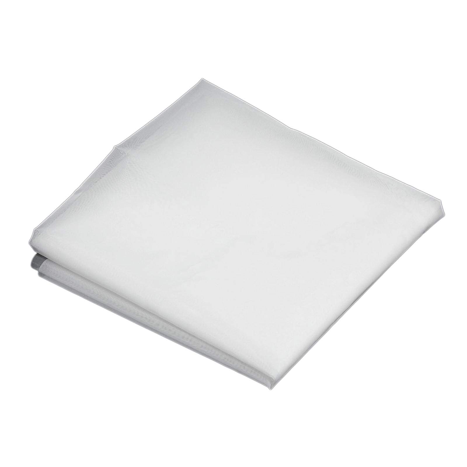 40" x 40" Nylon Filtration 400 Mesh Water Oil Industrial Filter Cloth