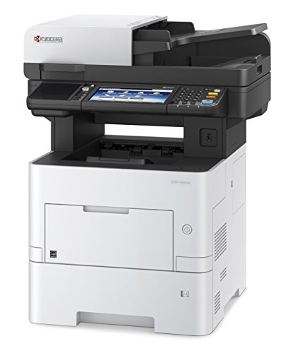 Kyocera 1102TB2US0 Ecosys M3655idn B&W MFP; Resolution Up To Fine 1200 Dpi; Print, Scan, Copy and Fax Functions; Up To 57 PPM; Mobile Printing Ready