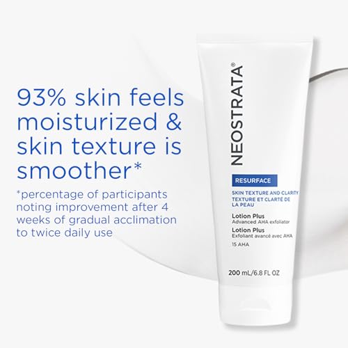 NEOSTRATA Lotion Plus Advanced AHA Exfoliating Lotion with Glycolic Acid For Face & Body, 6.8 fl. oz.