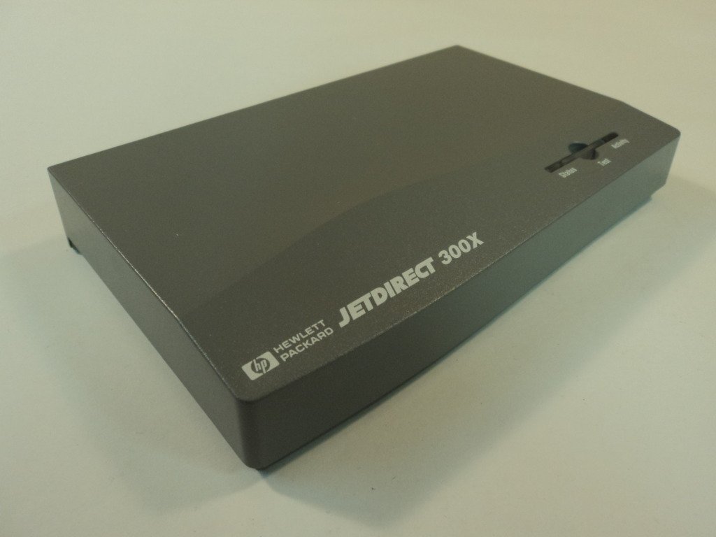 Hewlett Packard Jetdirect 300X Enet External 10/100 Single Port Rj45