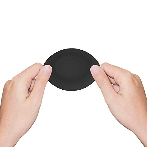 On-Ear Cushion Replacement Ear Pads 46mm / 1.8" Foam Earphone Cushions EarPad Headphone Headset Covers (5 Pairs) Pack of 10