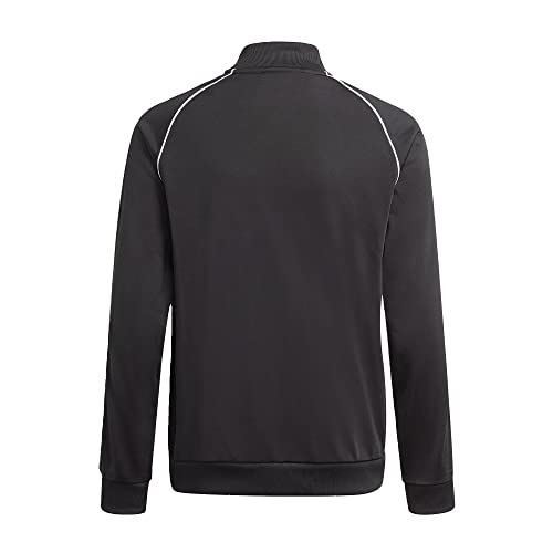 adidas Originals,unisex-youth,SST Track Top,Black/White,Large