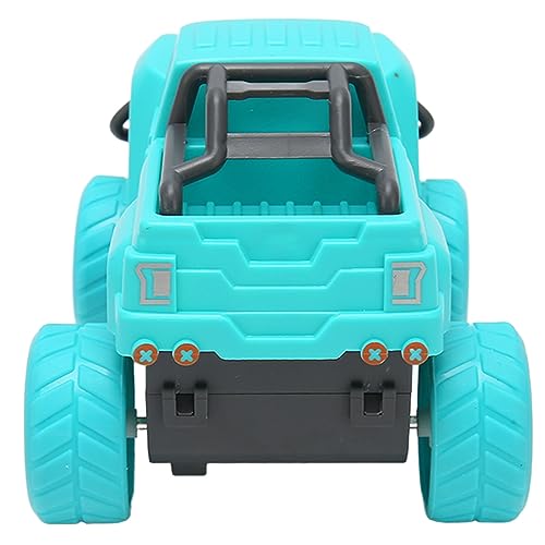 Airshi Remote Control Car Toy, Mini RC Car Toy Easy to Operate High Speed for Home (Green Blue)