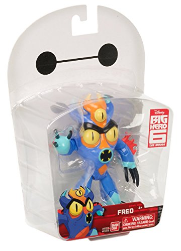 Big Hero 6 Disney's The Series: Action Figure, Fred
