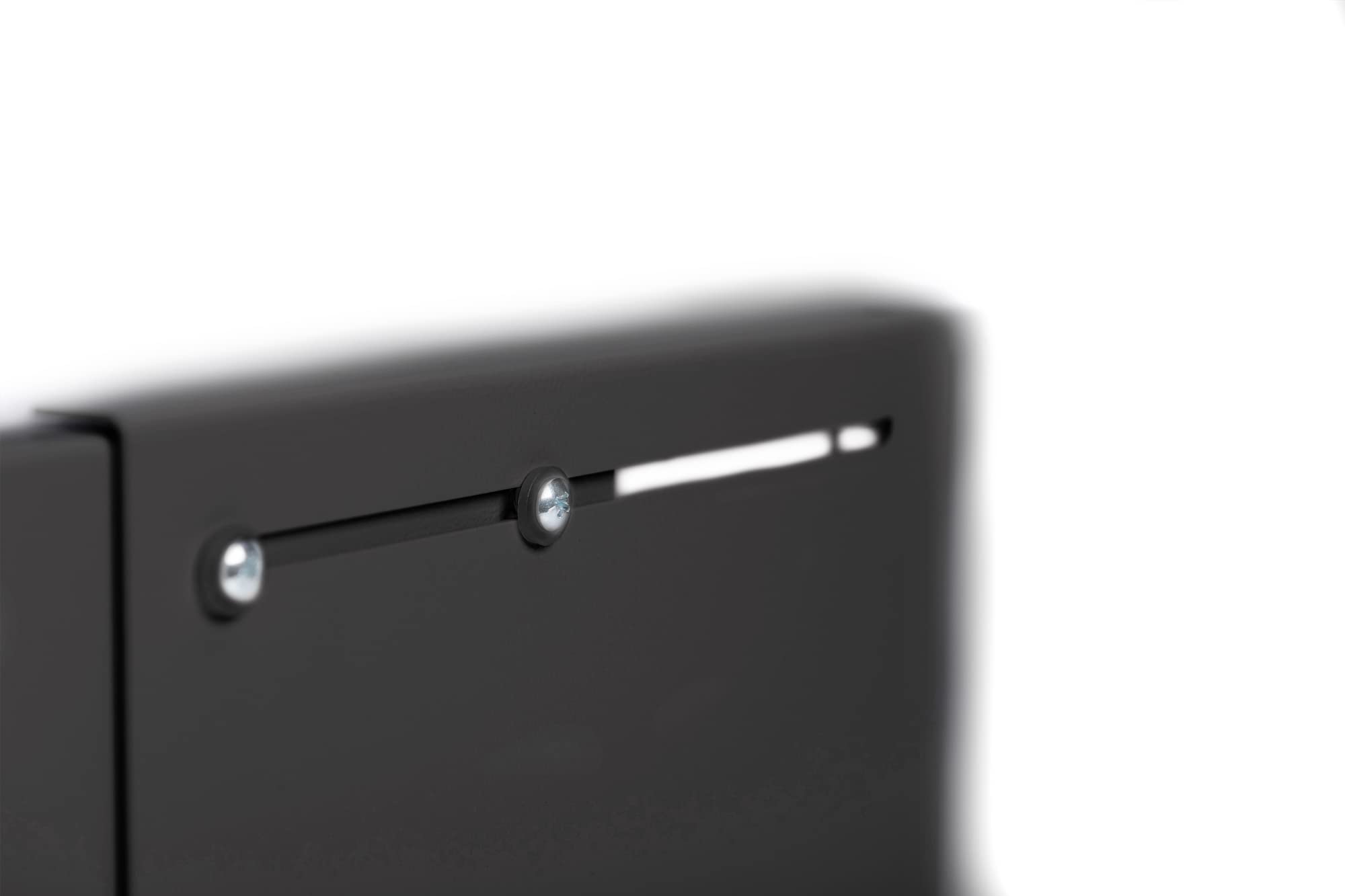 Digitus Assmann DN-19 PB-8U-SW 8HE Wall Bracket Unmounted 48.3 cm / 19 Inches Black