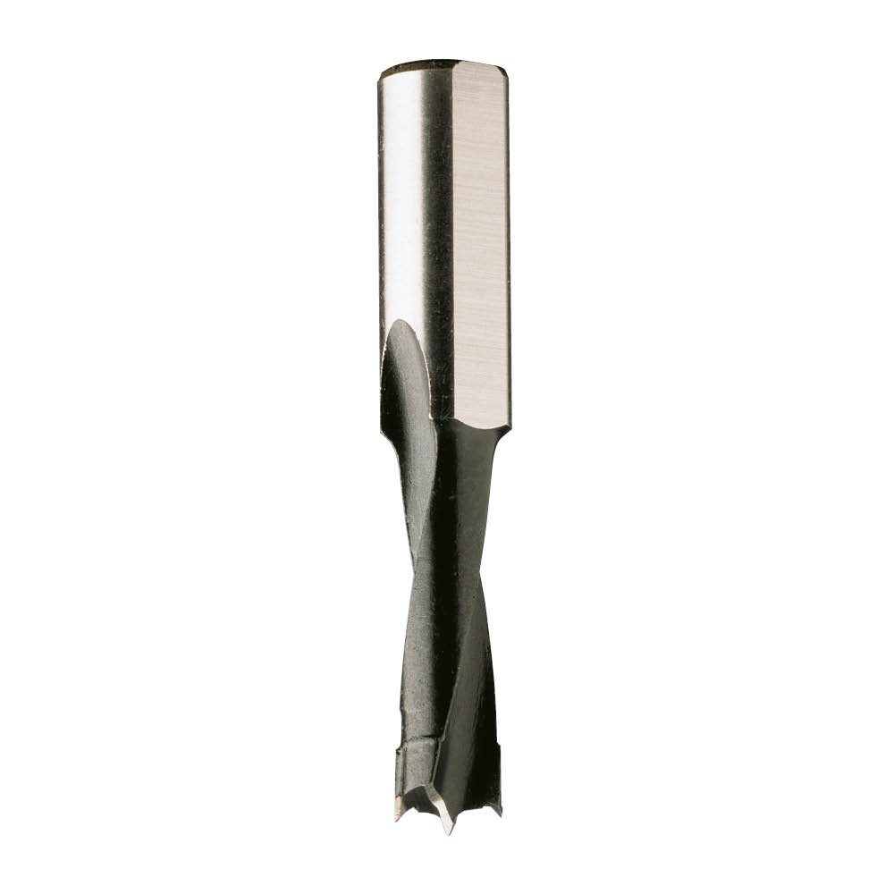 CMT 310.060.11 Dowel Drill, 6mm (15/64-Inch) Diameter, 10x27mm Shank, Right-Hand Rotation