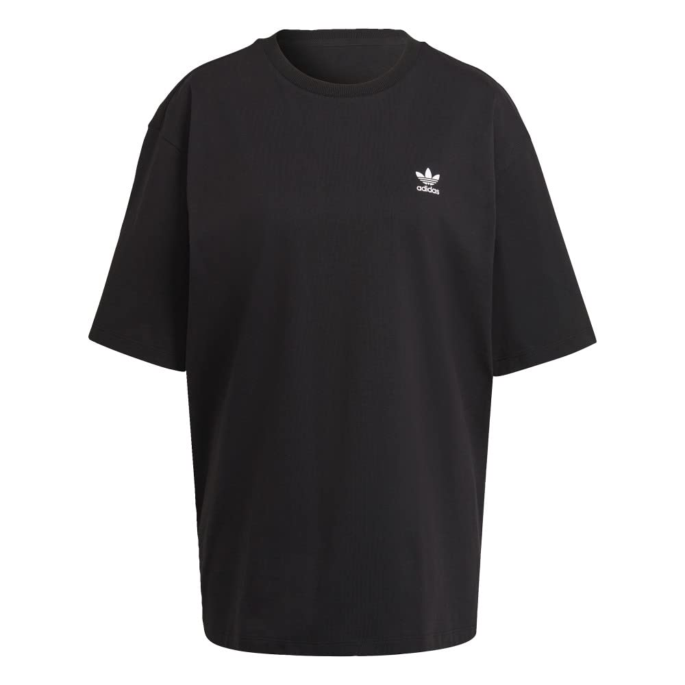 adidas Originals Women's Always Original Loose Graphic Tee, Wonder White, Small