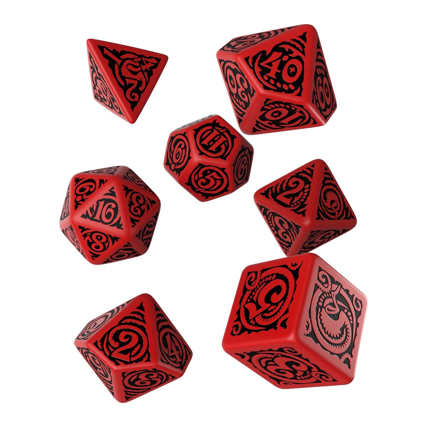 Call of Cthulhu Outer Gods: Nyarlathotep Dice Set