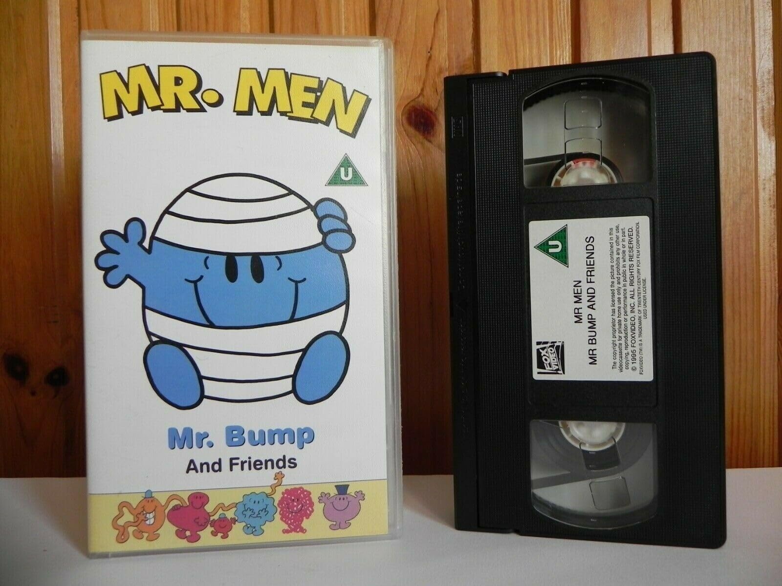 Mr Men: Volume 2 - Mr. Bump And Friends [VHS]