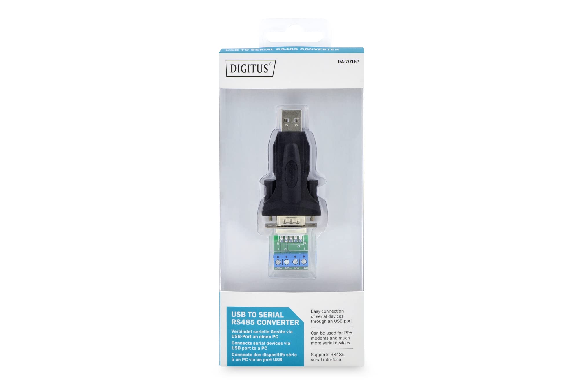 Digitus USB to Serial Adapter, USB 2.0