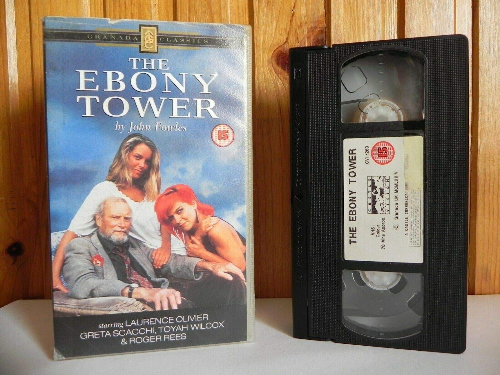The Ebony Tower [VHS]