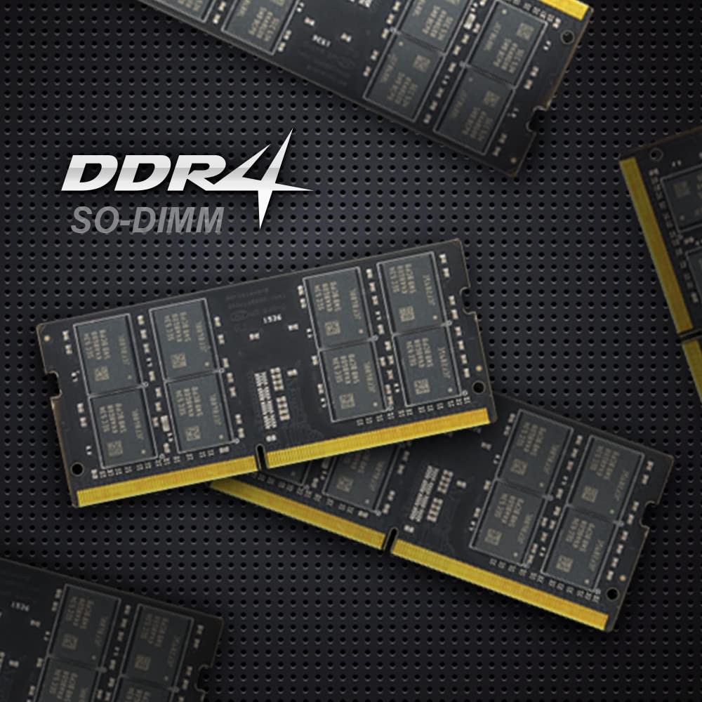 TEAMGROUP Elite DDR4 16GB Single 2666MHz PC4-21300 CL19 SODIMM 260-Pin Laptop Memory Module Ram - TED416G2666C19-S01
