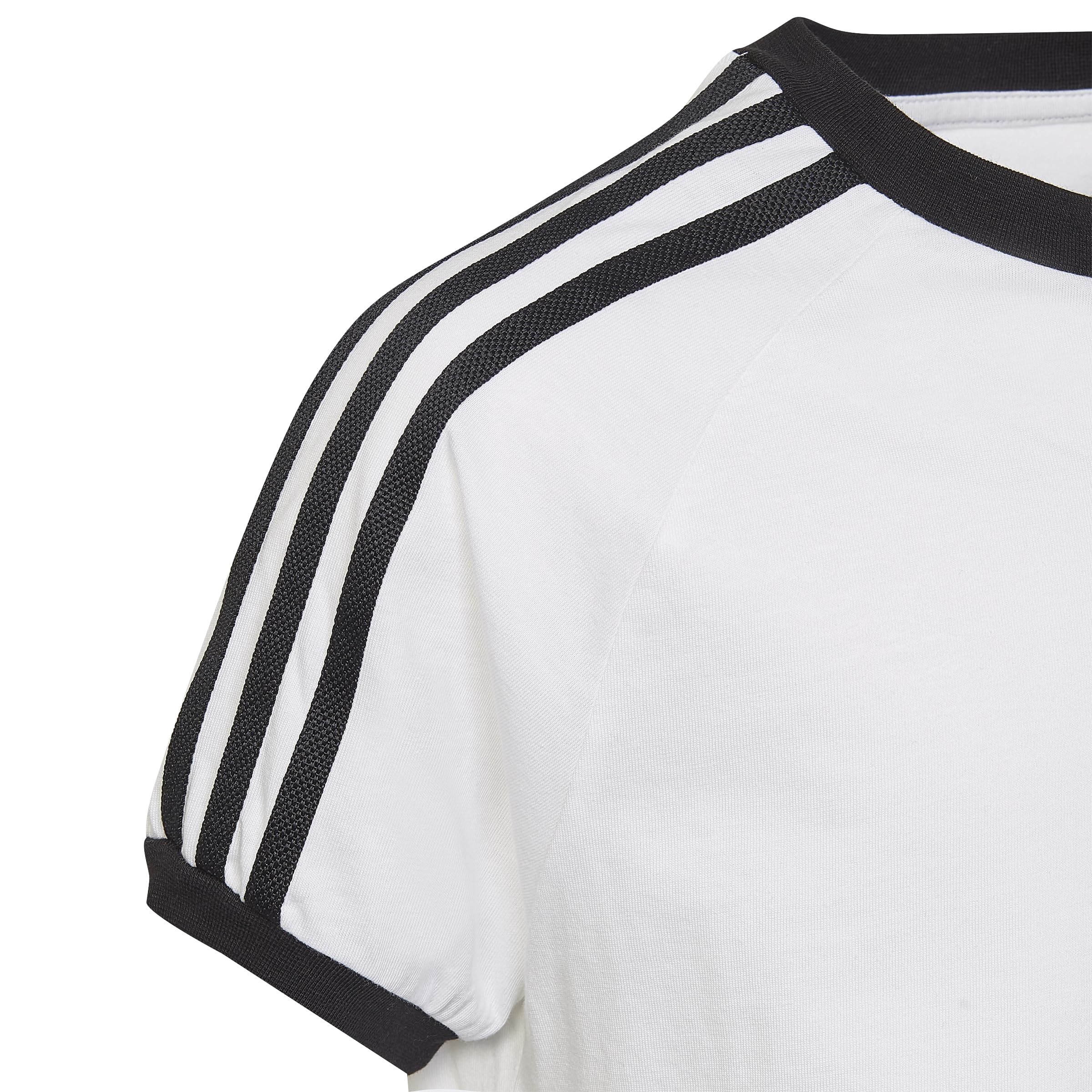 adidas Originals unisex child Adicolor 3 Stripes Tee Shirt, Team Royal Blue, Large US