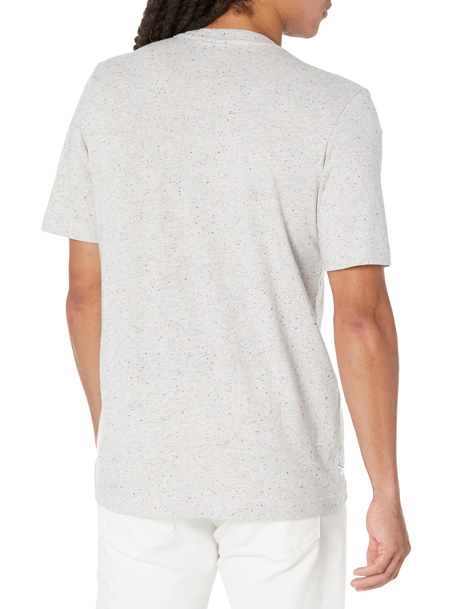 adidas Originals Men's Essentials Made with Nature Tee, Multicolor, Large