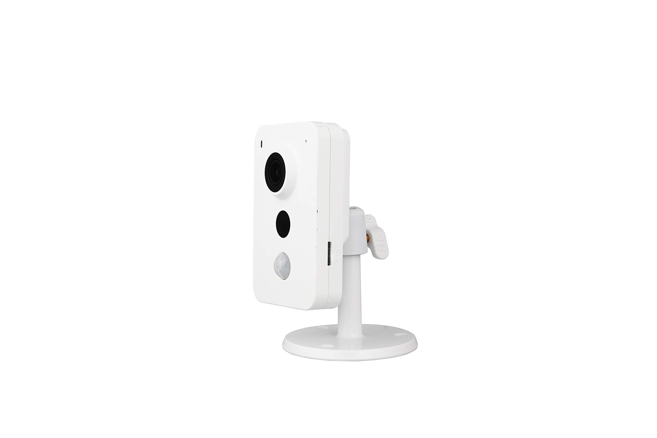 EmpireTech Indoor Wired 4MP POE IR IP Mini Cube Camera,Built in Mic and Speaker,Support PIR and Sound Detection,H.265 Codec,Fixed-Focal 2.8mm Lens IPC-K42A