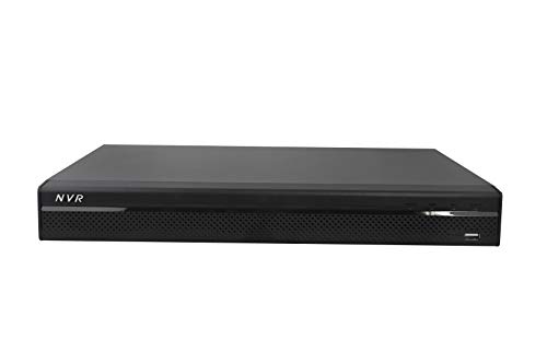 EmpireTech Surveillance NVR Smart AI NVR 8 Channel 1U 4K&H.265 None POE Version Pro Network Video Recorder Max 320Mbps Incoming Bandwidth,Support SMD+,NVR5208-4KS2