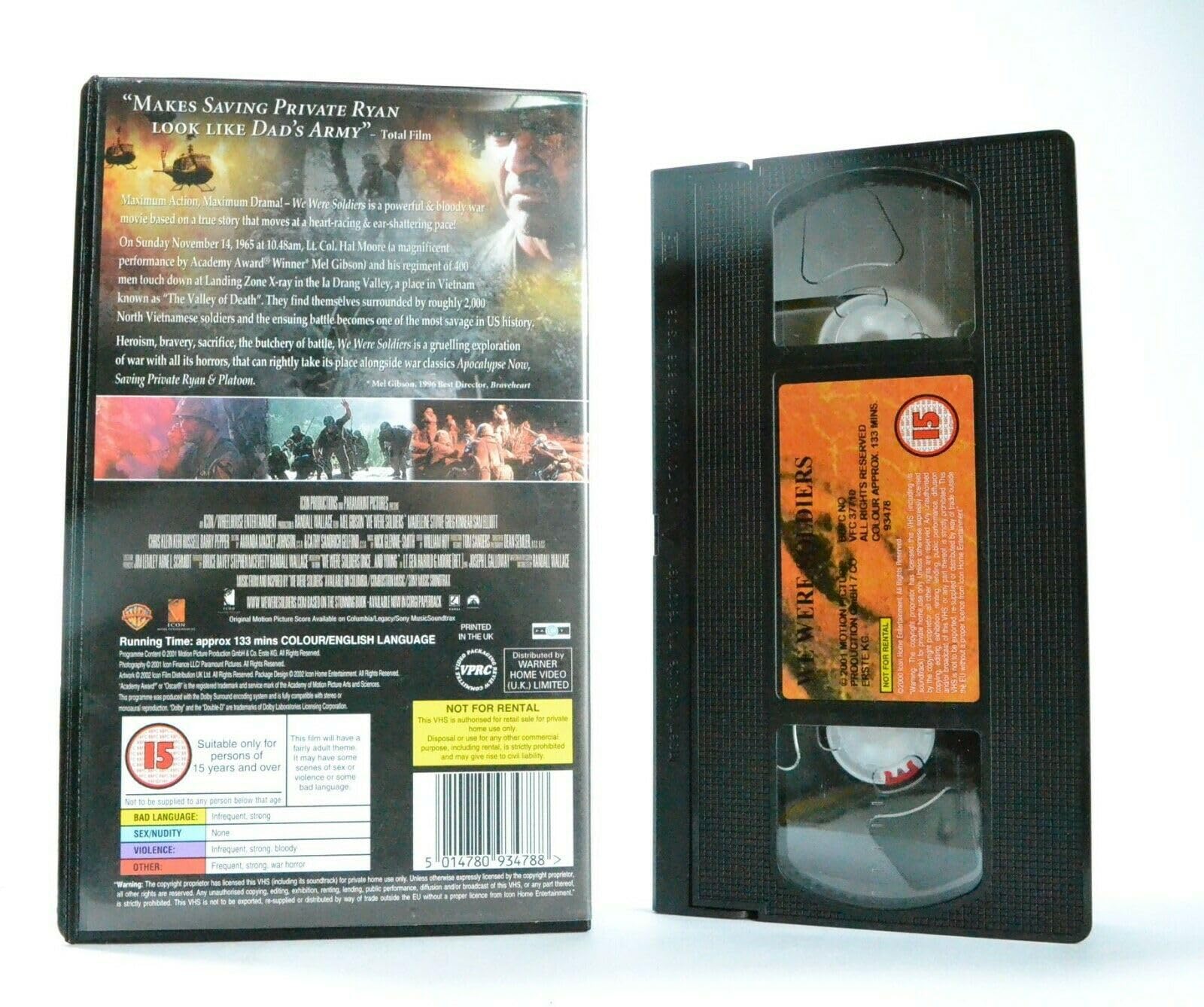 We Were Soldiers [VHS]