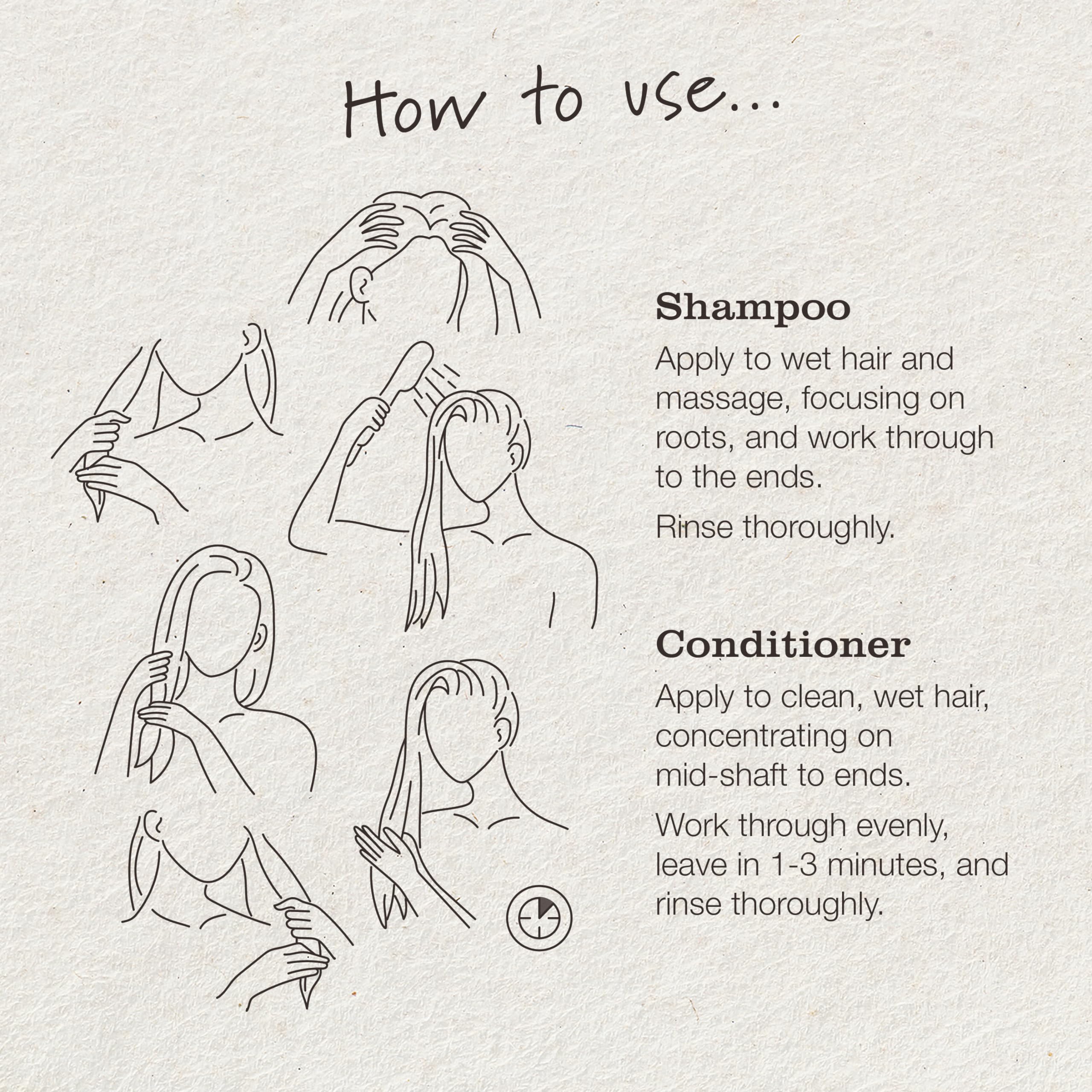 Tweak’d by Nature - Restore Hair Strengthening Shampoo and Conditioner Set, Cleansing and Moisturizing for Shiny and Soft Hair, Cruelty Free (2 x 9 ounces)