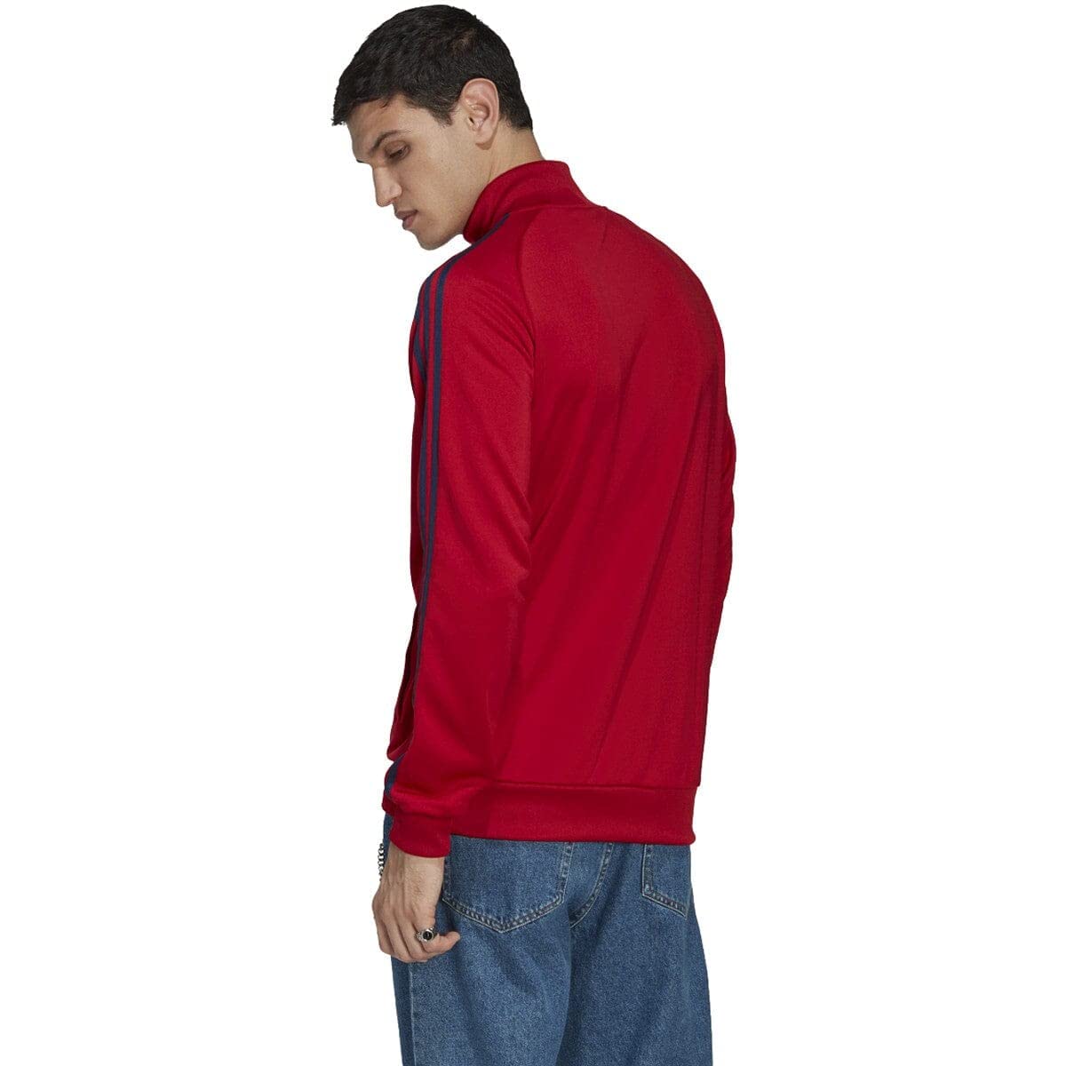 adidas Spain 3 Stripe Track Top (as1, alpha, m, regular, regular, Medium)