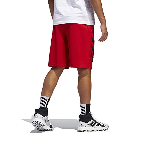 adidas Spt 3s Short, Scarlet, Large