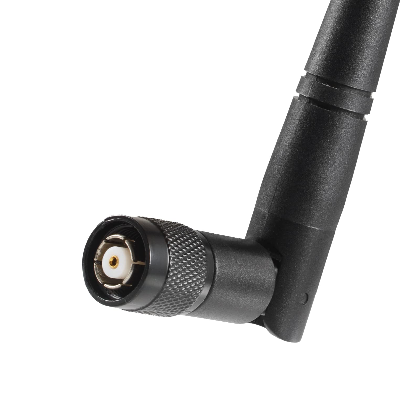 5dBi 2.4GHz WiFi Antenna RP-TNC Male Replacement Antenna Compatible with Trimble Robotic Total Stations TDS Ranger Data Collecter, for Wireless Linksys WiFi Router(Pack of 2), Eifagur
