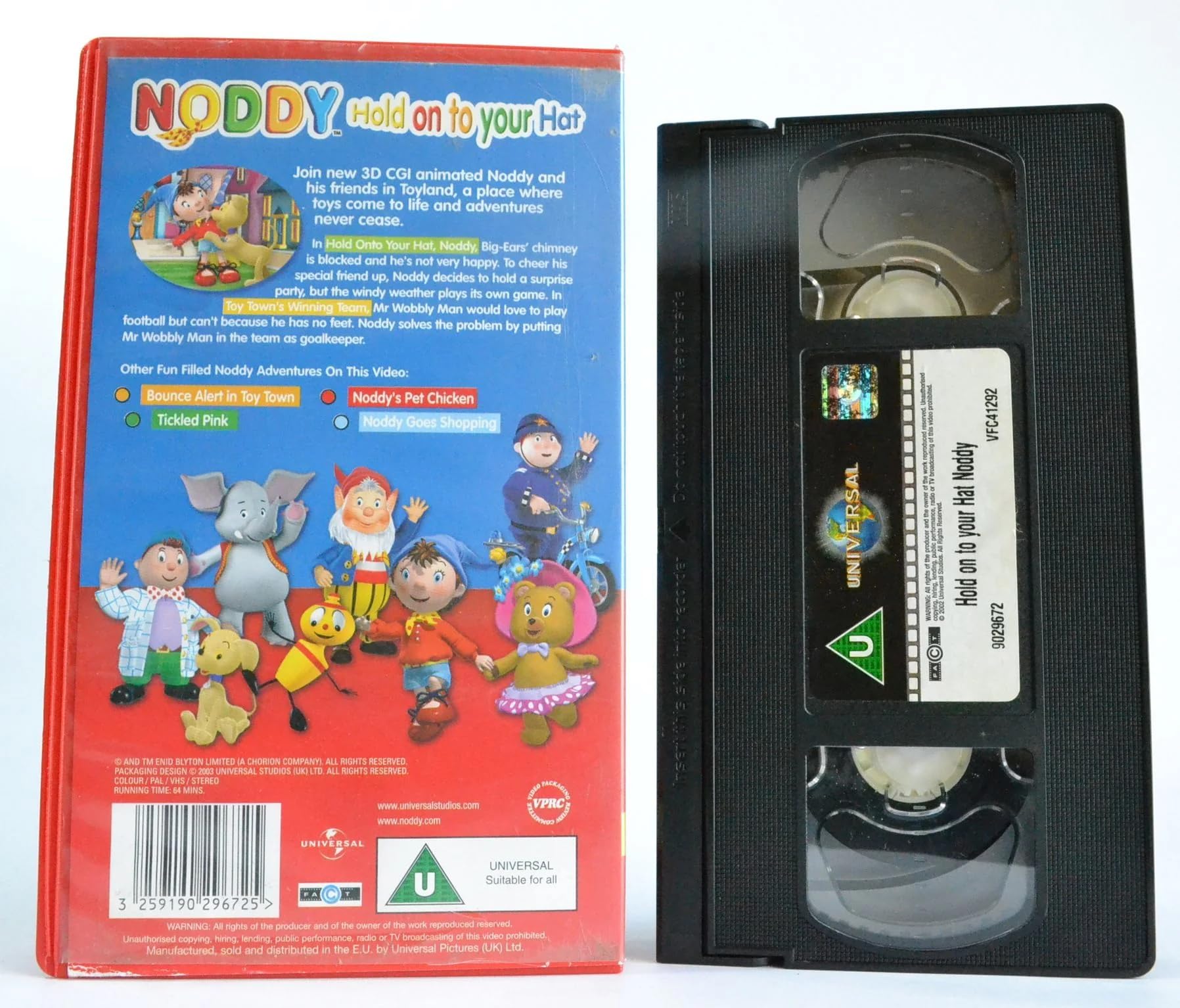 Noddy [VHS]