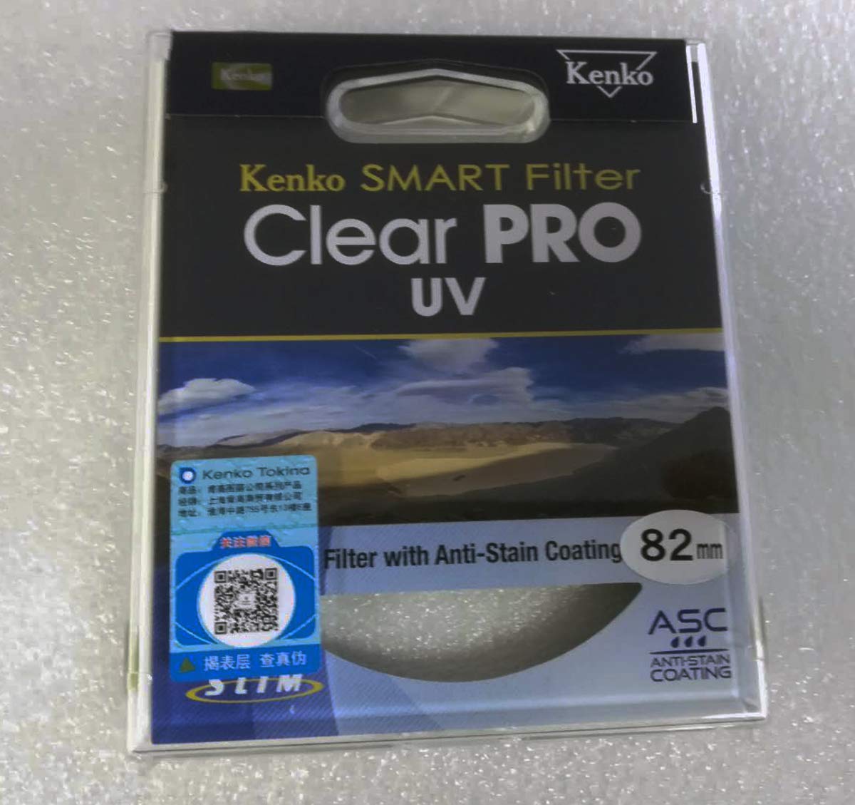 82mm Kenko Smart Clear PRO UV Filter KENKO TOKINA UV Protection