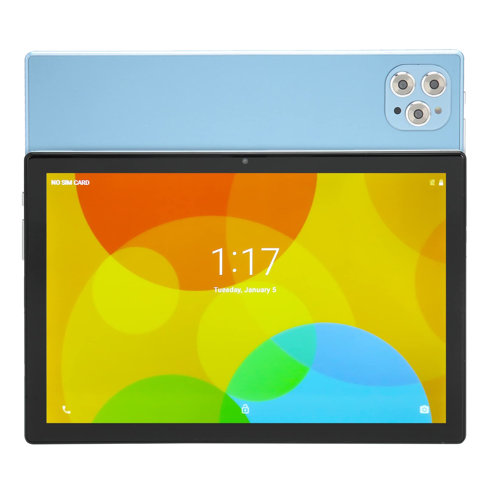 AMONIDA Portable Tablet, 6G RAM 128G ROM 10.1 Inch Tablet for Travel for Home (US Plug) (AMONIDAg6inz9pc80-12)
