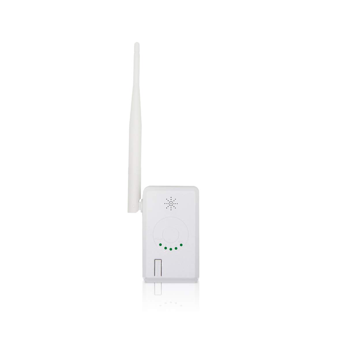WiFi Range Extender, Wireless Security Camera Range Extender, Surveillance Camera WiFi Repeater, Wireless Extender with Power Supply, Wireless Network Repeater