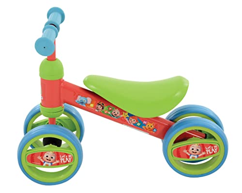 CoComelon M004520 Bobble Ride On, Multi, 37cm x 17cm x 47cm