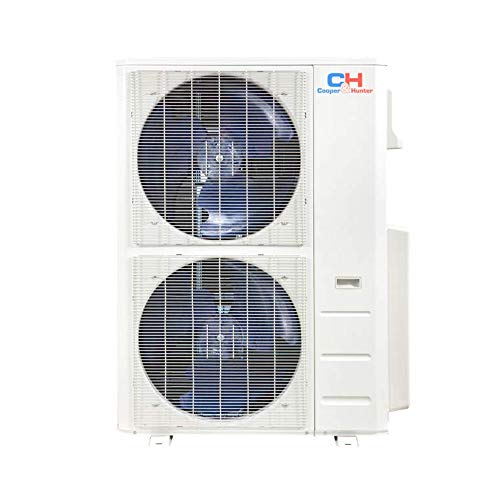 5 Zone 9000 12000 12000 12000 18000 BTU Multi Zone Ductless Mini Split Air Conditioner Heat Pump WiFi Ready Full Set with 25ft Installation Kits