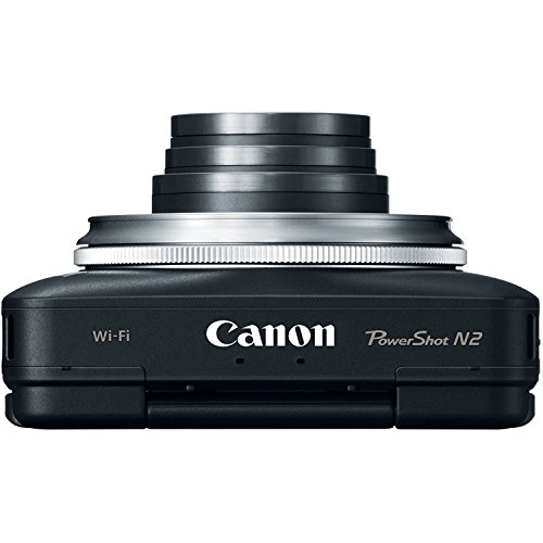 Canon PowerShot N2 Digital Camera (Black)