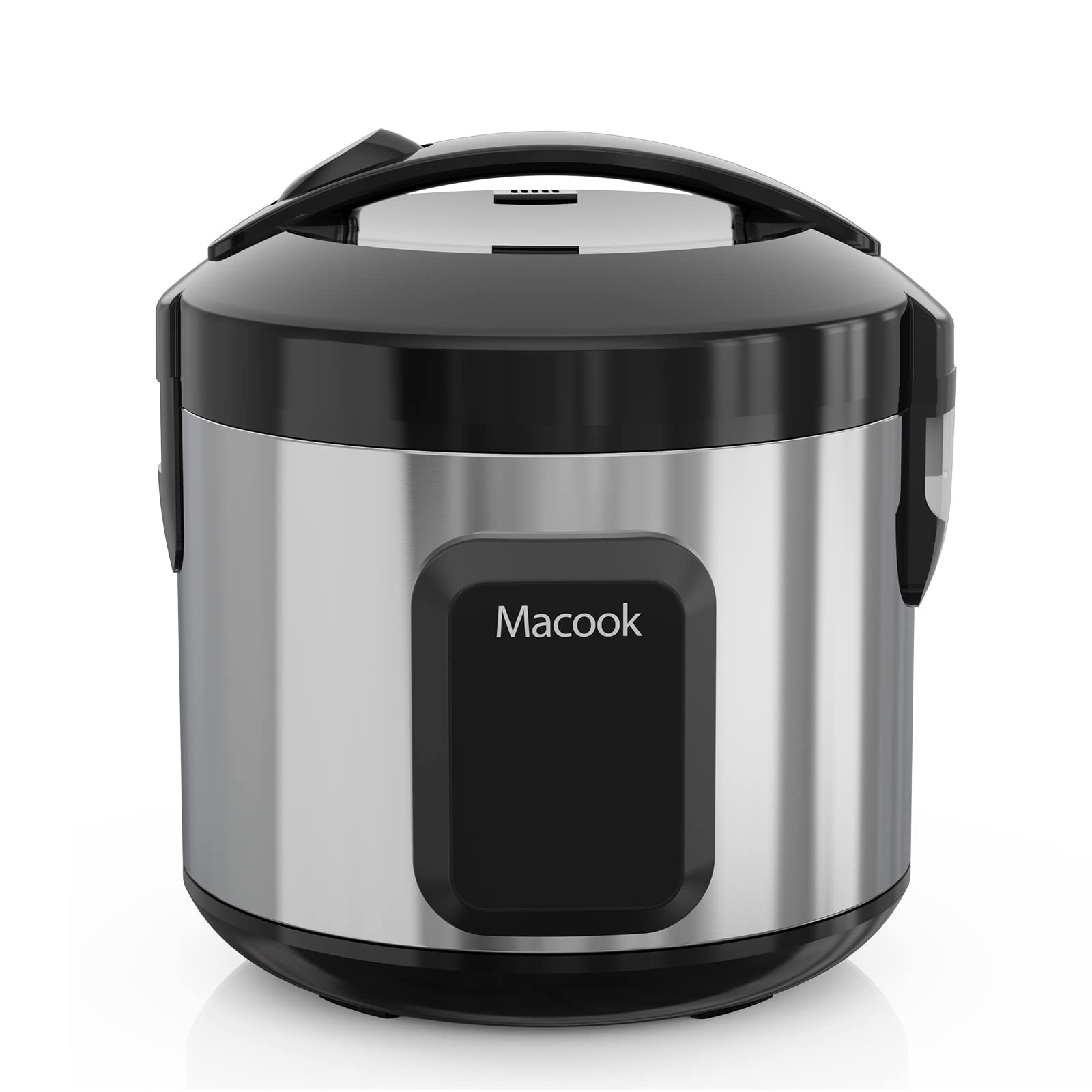 Small Rice Cooker and Food Steamer, 3-4 Cups Uncooked(6-8 Cups Cooked) Mini Rice Maker, Removable Non-Stick Pot Suitable for Cooking, Soups, Stewing, Steaming, Automatic Keep Warm Function