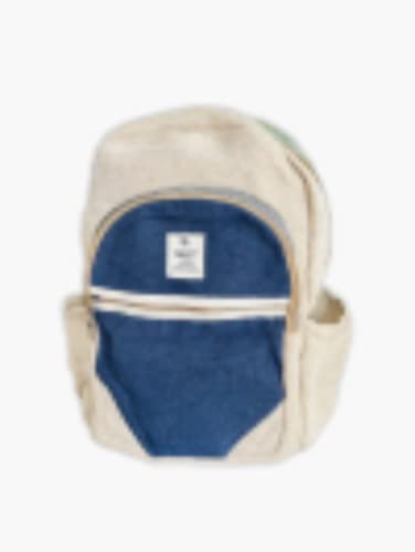 Backpack, Fits laptop, Eco friendly, Organic Hemp travel and laptop Backpack, handcrafted by the best artisans in Nepal (Alpine)