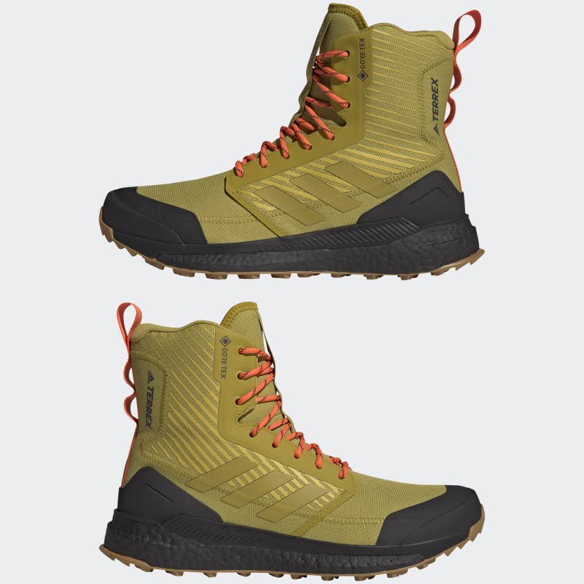 adidas TERREX Free Hiker XPL GORE-TEX Boots Men's, Green, Size 11.5