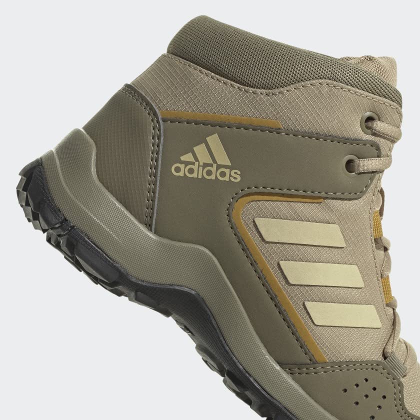 adidas Terrex Hyperhiker Hiking Shoes Trail Running, Beige Tone/Sandy Beige/Core Black, 7 US Unisex Big Kid