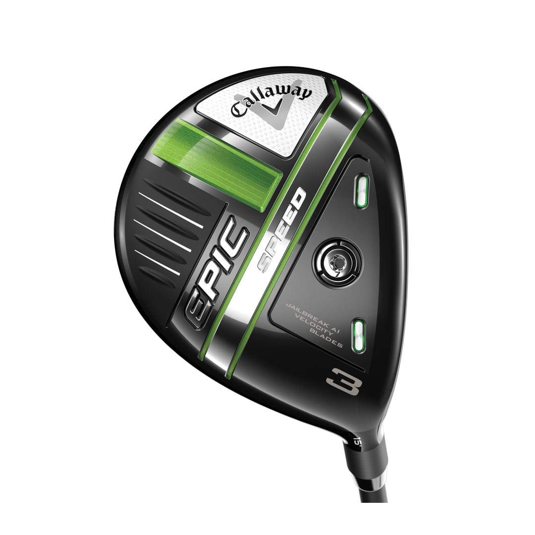 Callaway Epic Speed 3 Wood (Right-Handed, IM10 60G, Regular) , Black