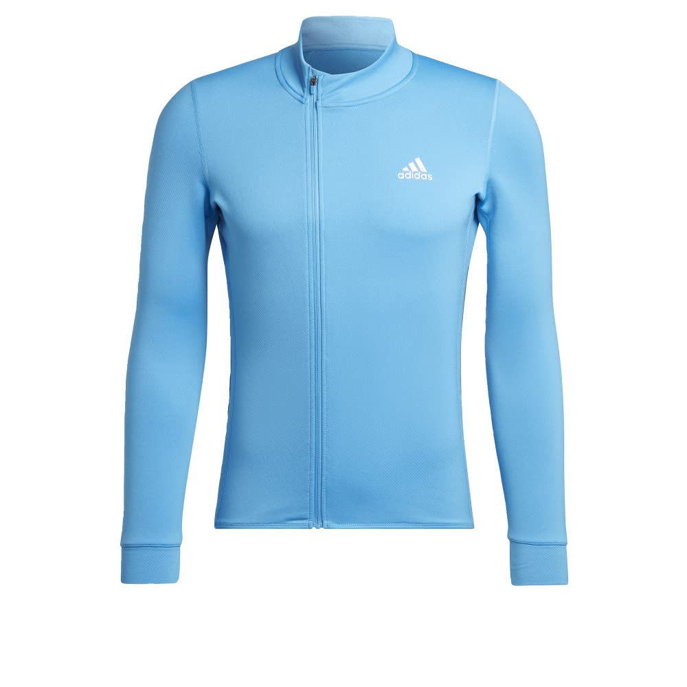 adidas The Cold.RDY Long Sleeve Cycling Jersey Men's, Blue, Size M
