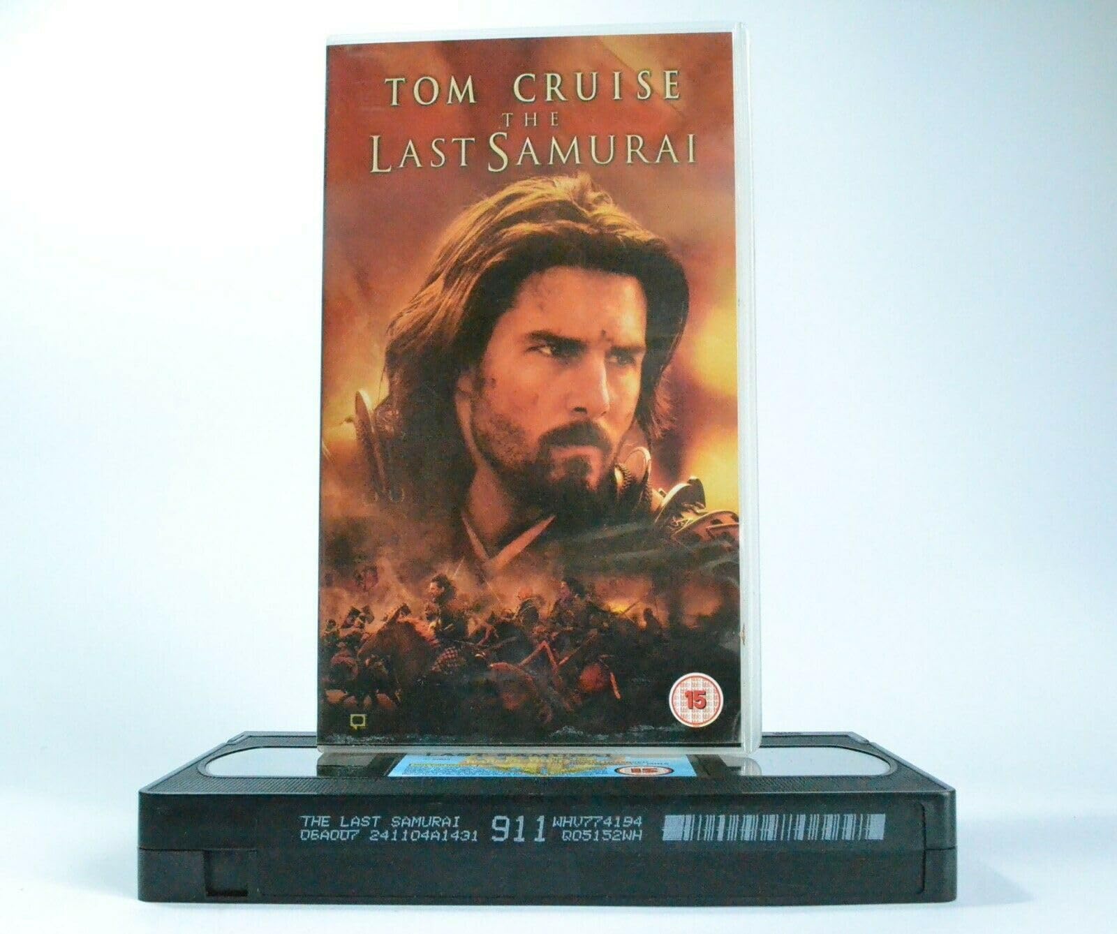The Last Samurai [VHS]