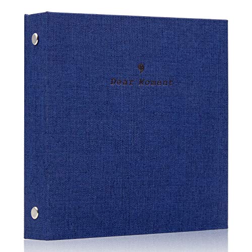 Ablus 100 Pockets Mini Photo Album - Fits for Fujifilm Instax Mini 9 Mini 8 Mini 90 Mini 25, Polaroid Snap PIC-300, Kodak Mini 3-Inch Film（Cobalt blue）