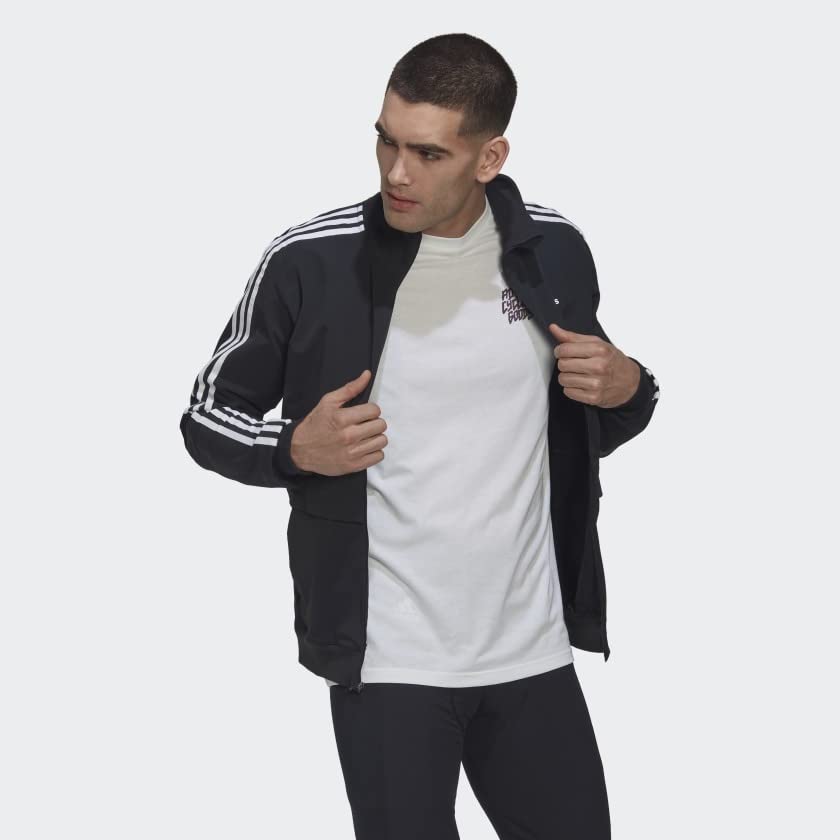 adidas THE TS JACKET M Men's, Black, Size M