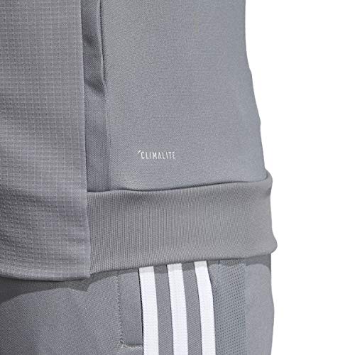 adidas Tiro 19 Training Jacket - Women's Soccer 2XS Grey/Clear Onix/White