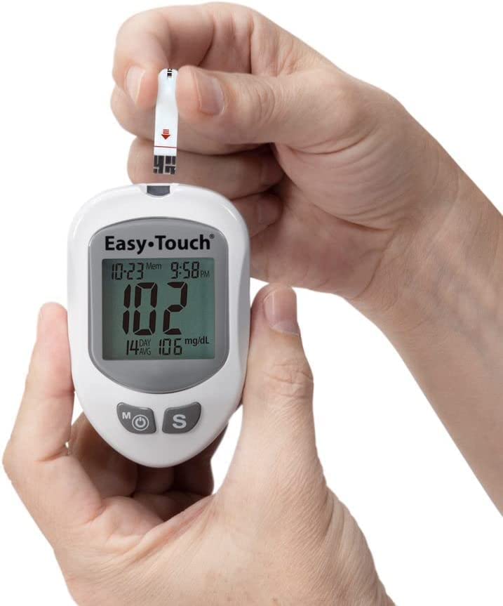 Easy Touch Glucose Test Strip - 50ct