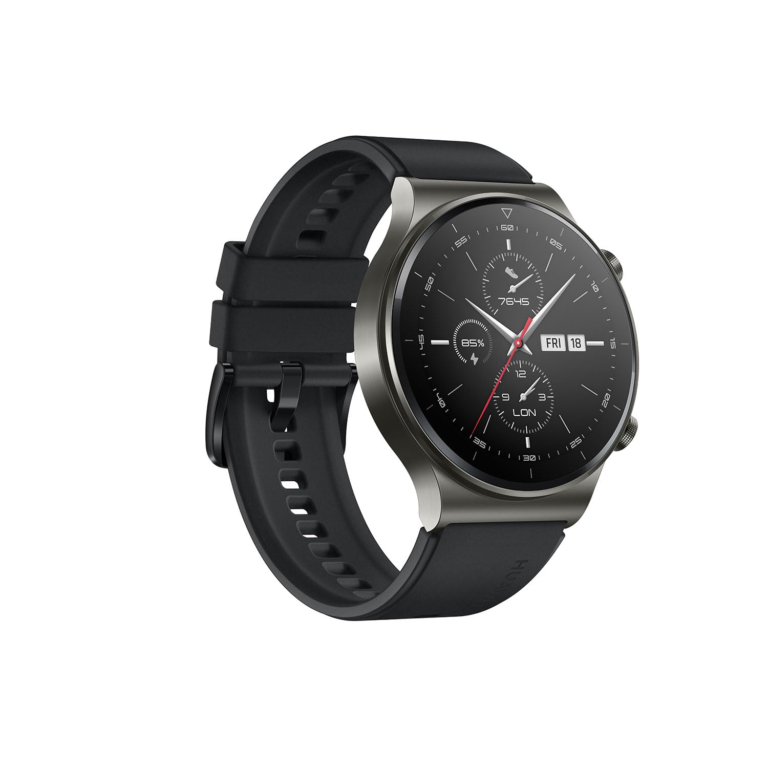 HUAWEI Watch GT 2 Pro Smart Watch 1.39 inch AMOLED Touchscreen SmartWatch, Sport GPS 14 Days Battery Life, Heart Rate Tracker, Blood Oxygen Monitor Waterproof Bluetooth Calls for Android, Black