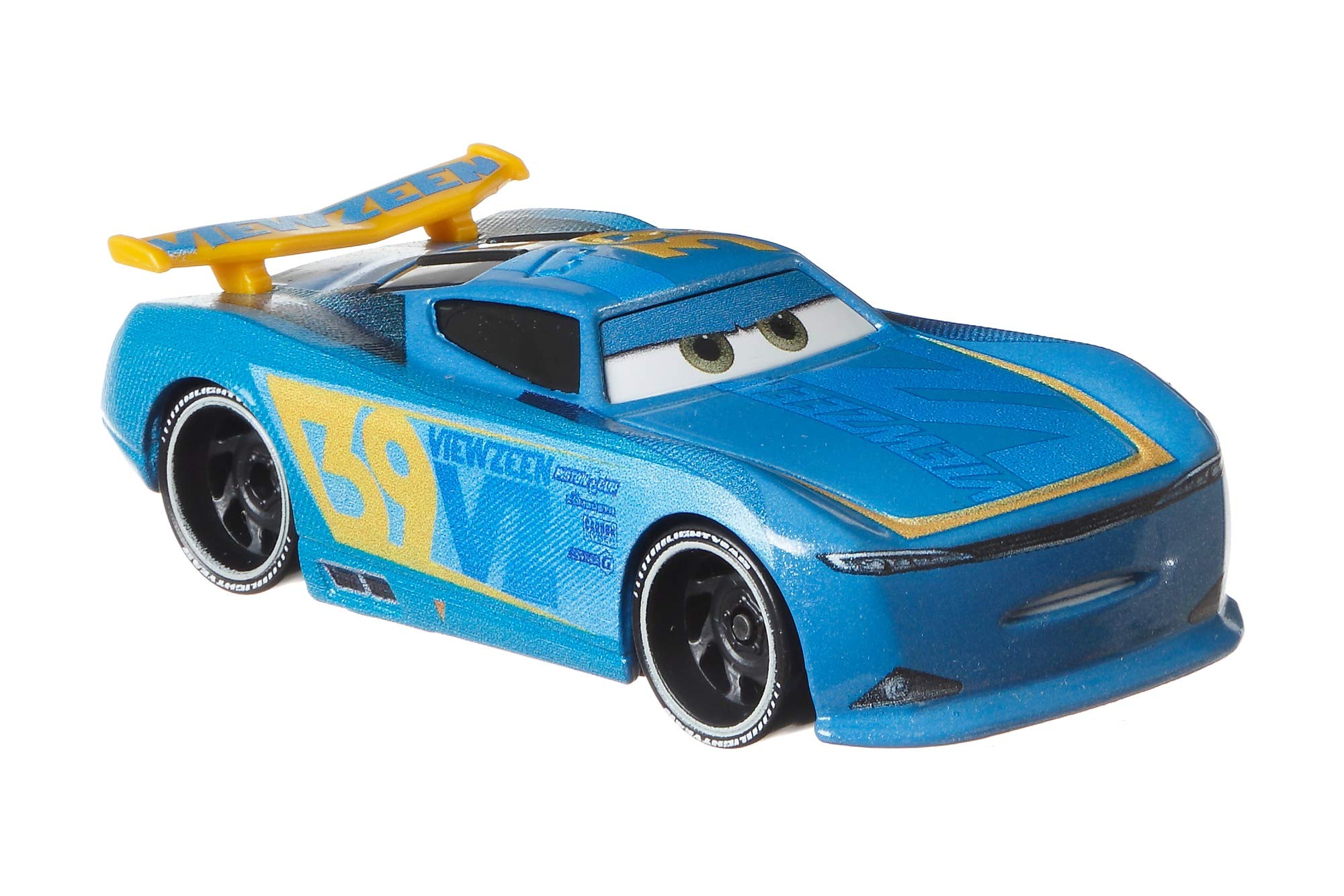 Disney Car Toys Herb Curbler & Michael Rotor 2-Pack Toy Racers